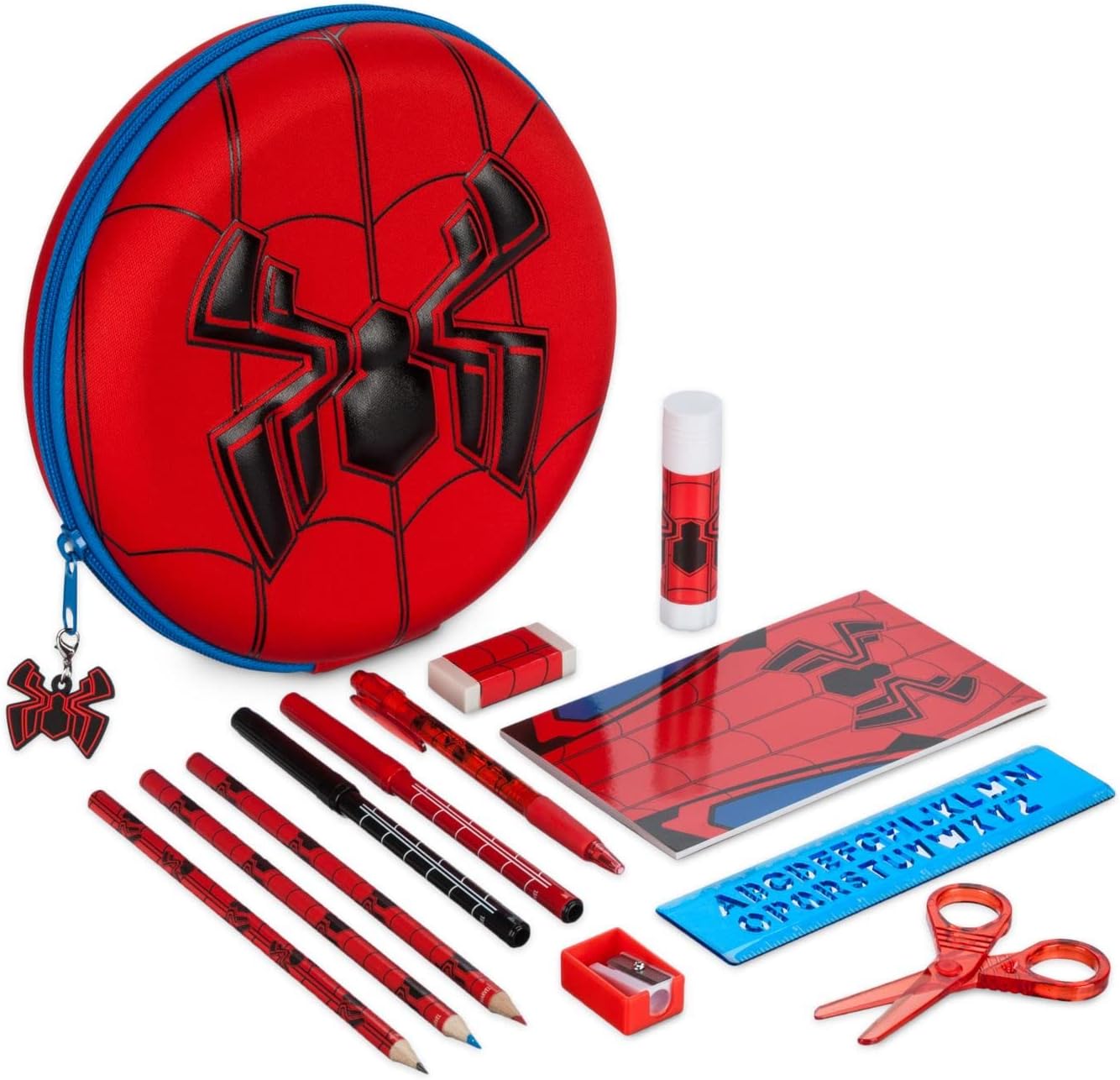 Amazon.com: Marvel Spider-Man Zip-Up Stationery Kit : Office Products
