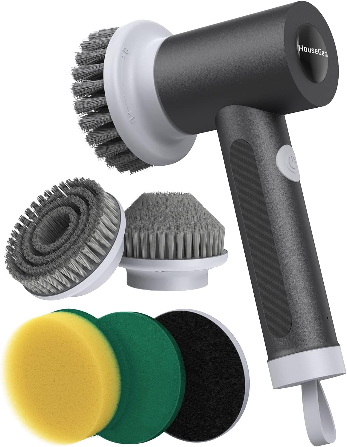 Amazon.com: Electric Spin Scrubber-Power Cleaning Brush Portable ...