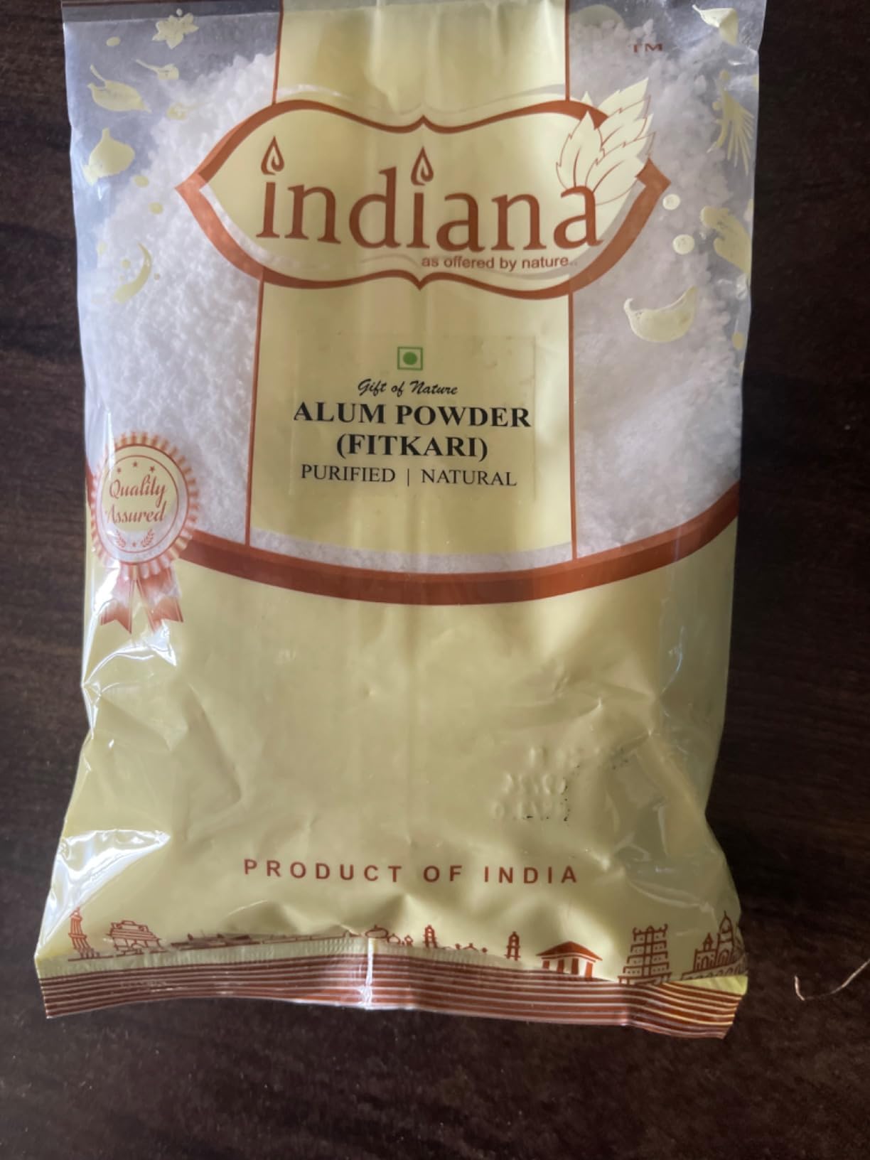 Indiana as offered by nature Fitkari Alum Powder(Phitkari)|Pure Alum ...