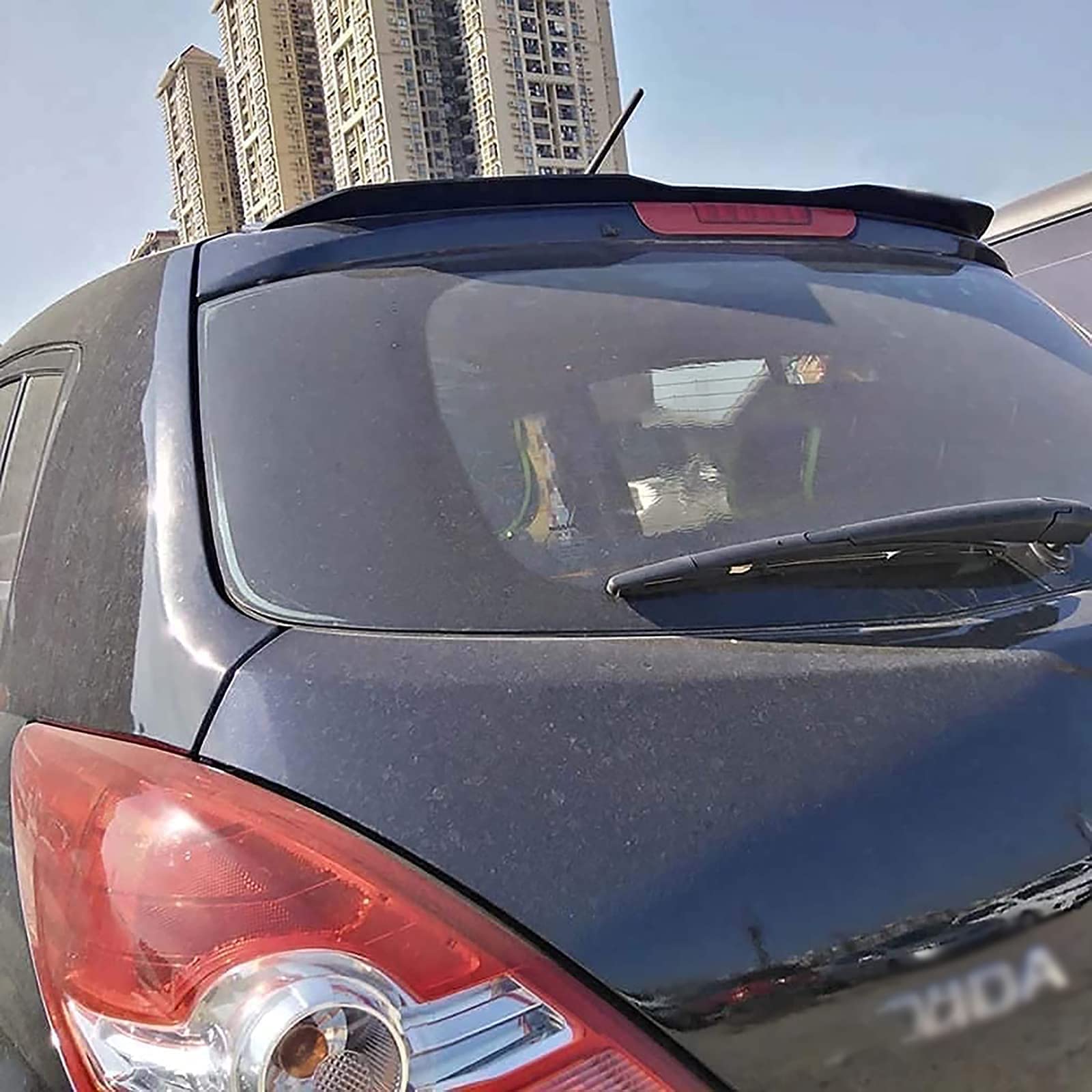 Buy Tpdamai Premium Abs Design Car Rear Spoiler Spoiler, Trunk Spoiler ...