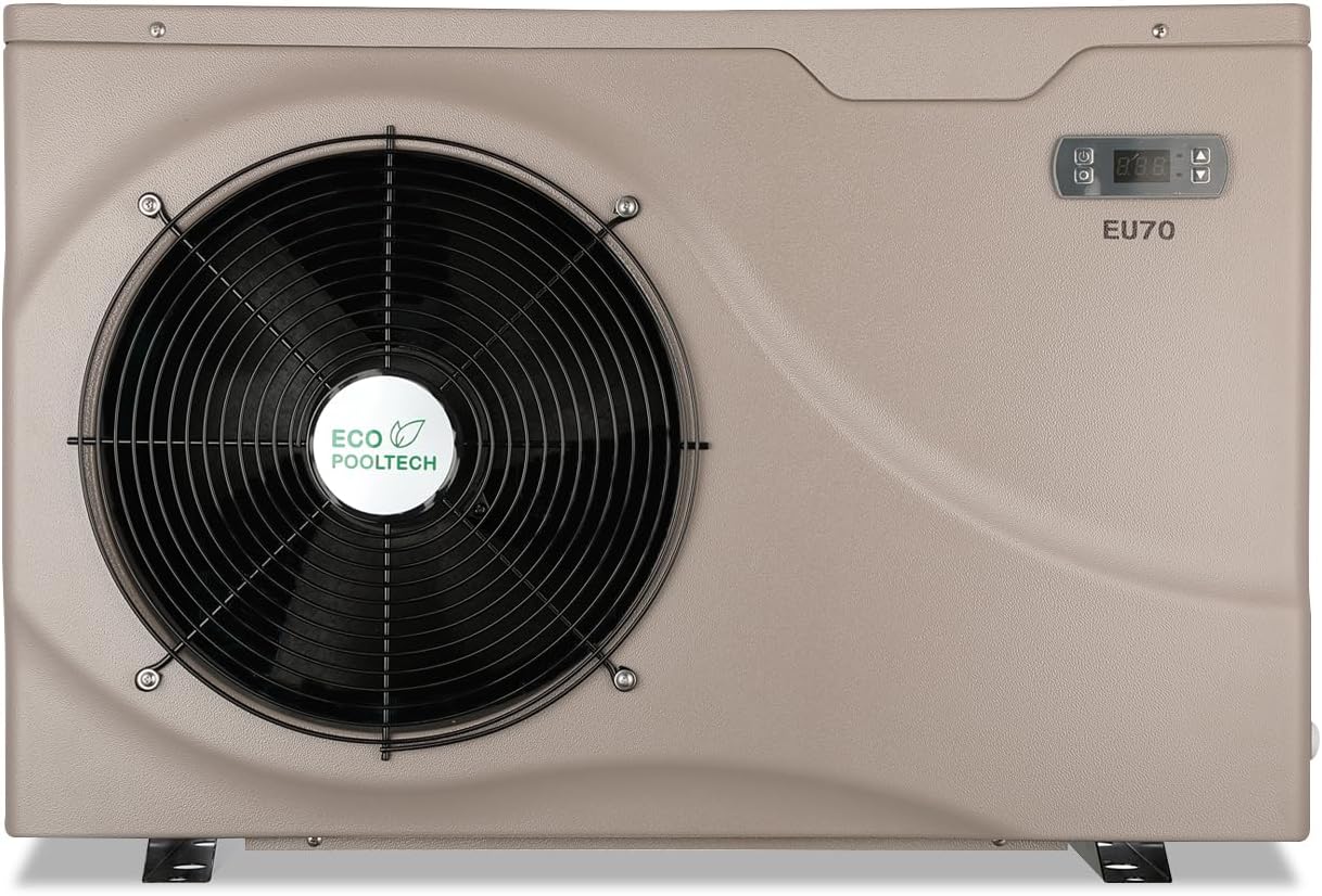 Amazon.com : Raypak E3T Electric Pool and Spa Heater, 0011-11kW 017122 ...