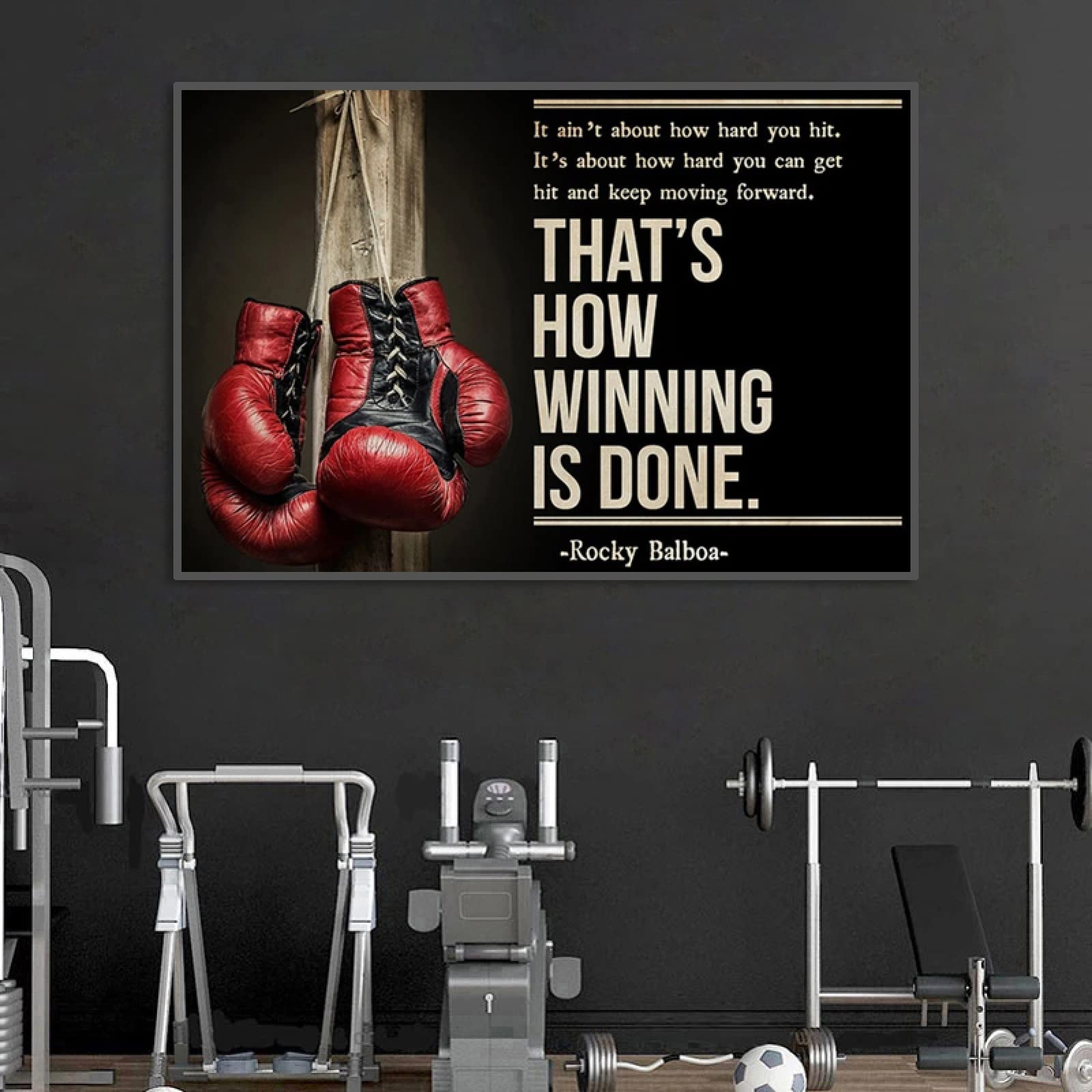 Boxing Gym Quotes