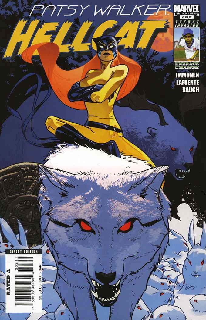 Amazon.com: Patsy Walker: Hellcat #1 (of 5): Kathryn Immonen, David ...