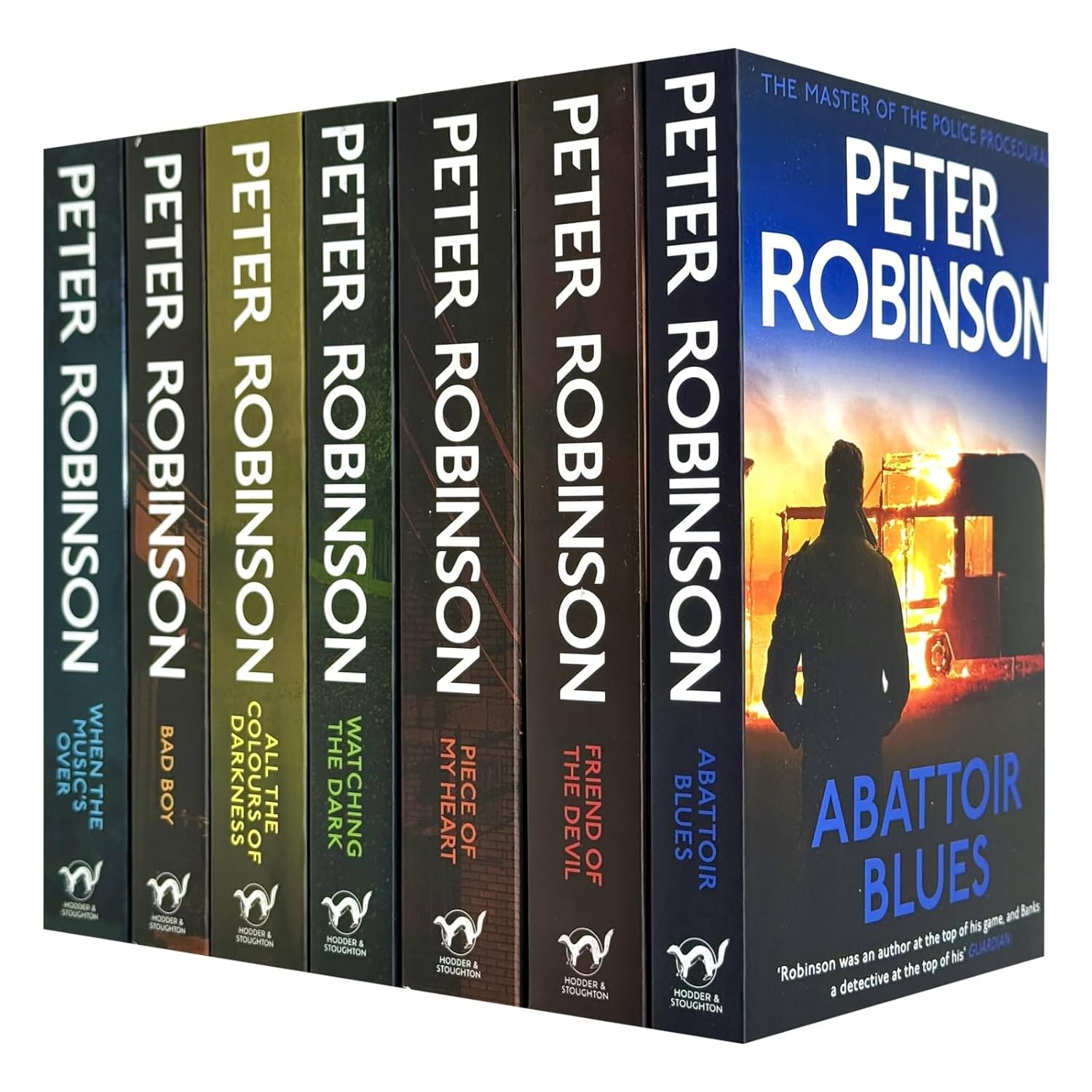 Inspector Alan Banks Series Collection 7 Books Set By Peter Robinson ...