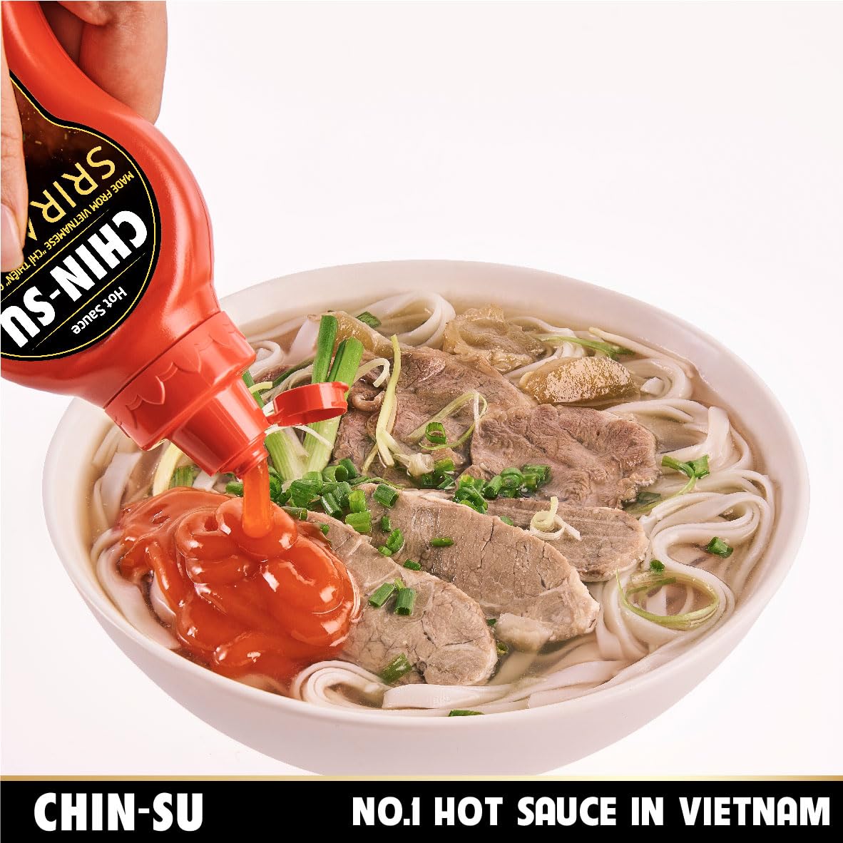 Snapklik.com : CHIN-SU Sweet Sriracha Sauce Gift Set - Organic Pasta ...