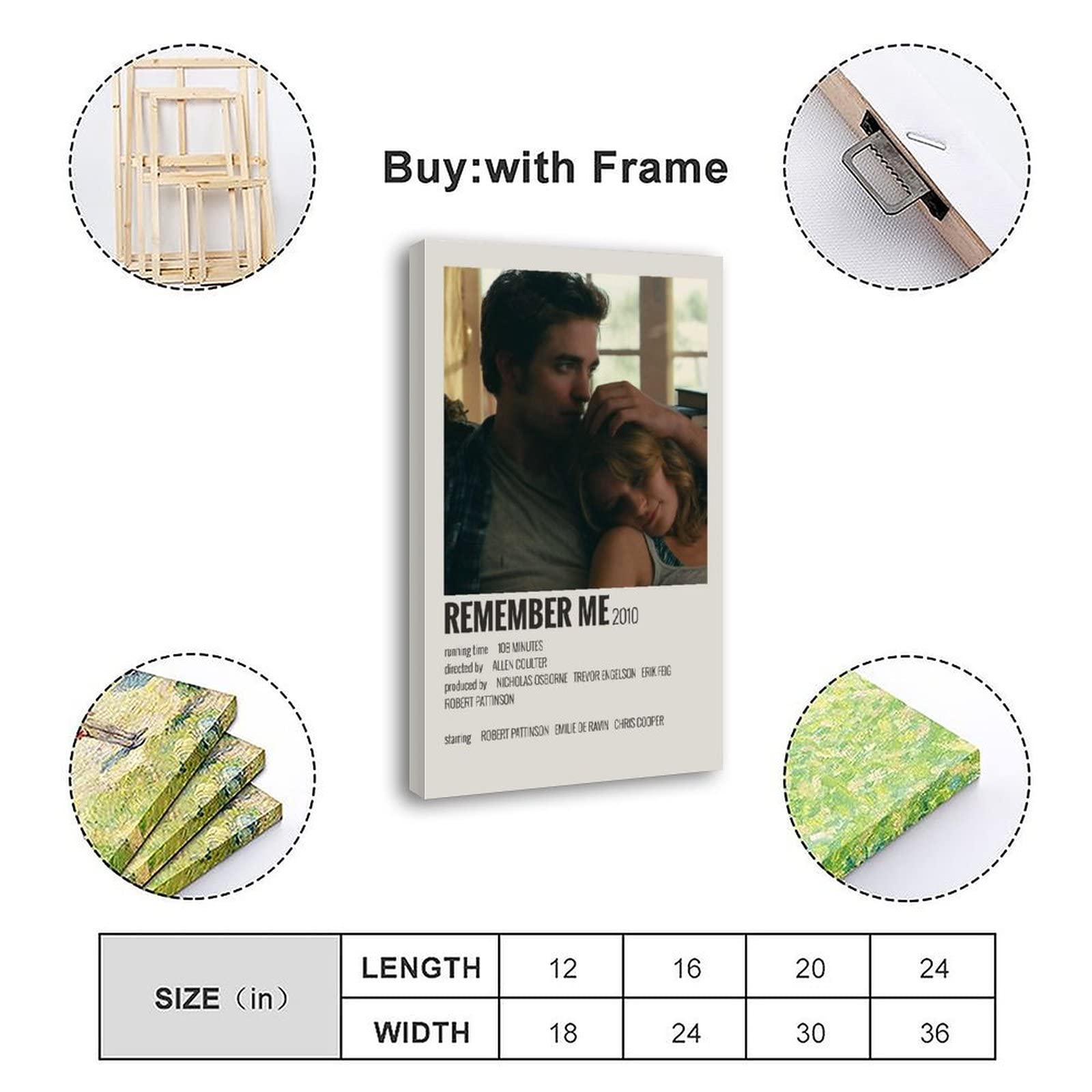 Remember Me Movie Poster