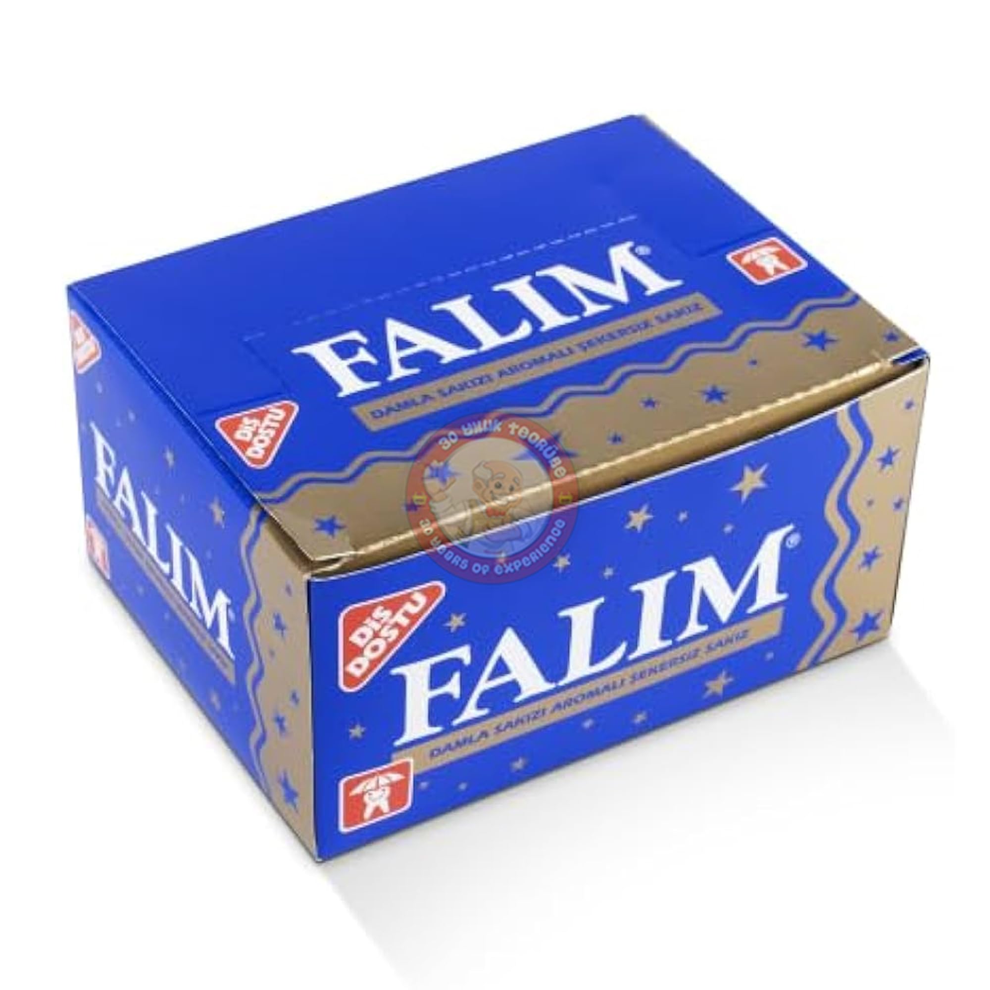 Buy Original Falim Sugar Free Chewing Gum with Mastic Gum Flavour Damla ...