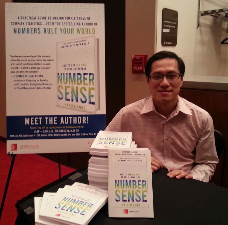 Amazon.co.jp: Kaiser Fung: books, biography, latest update