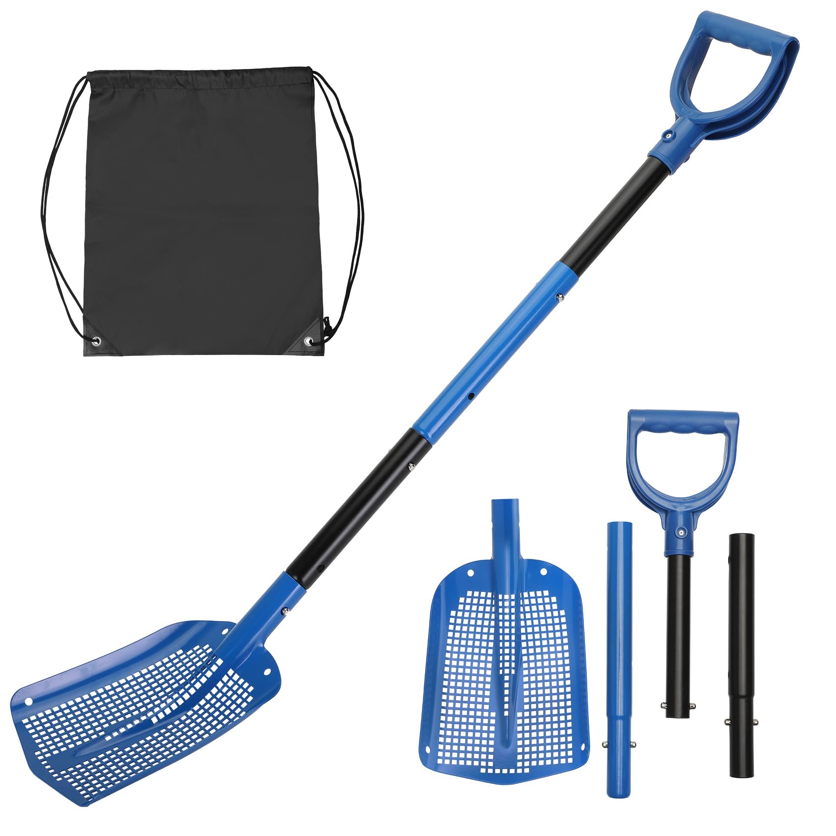Amazon.com : Aluminum Sieve Shovel, Treasure Shovel Digging Sieve,for ...