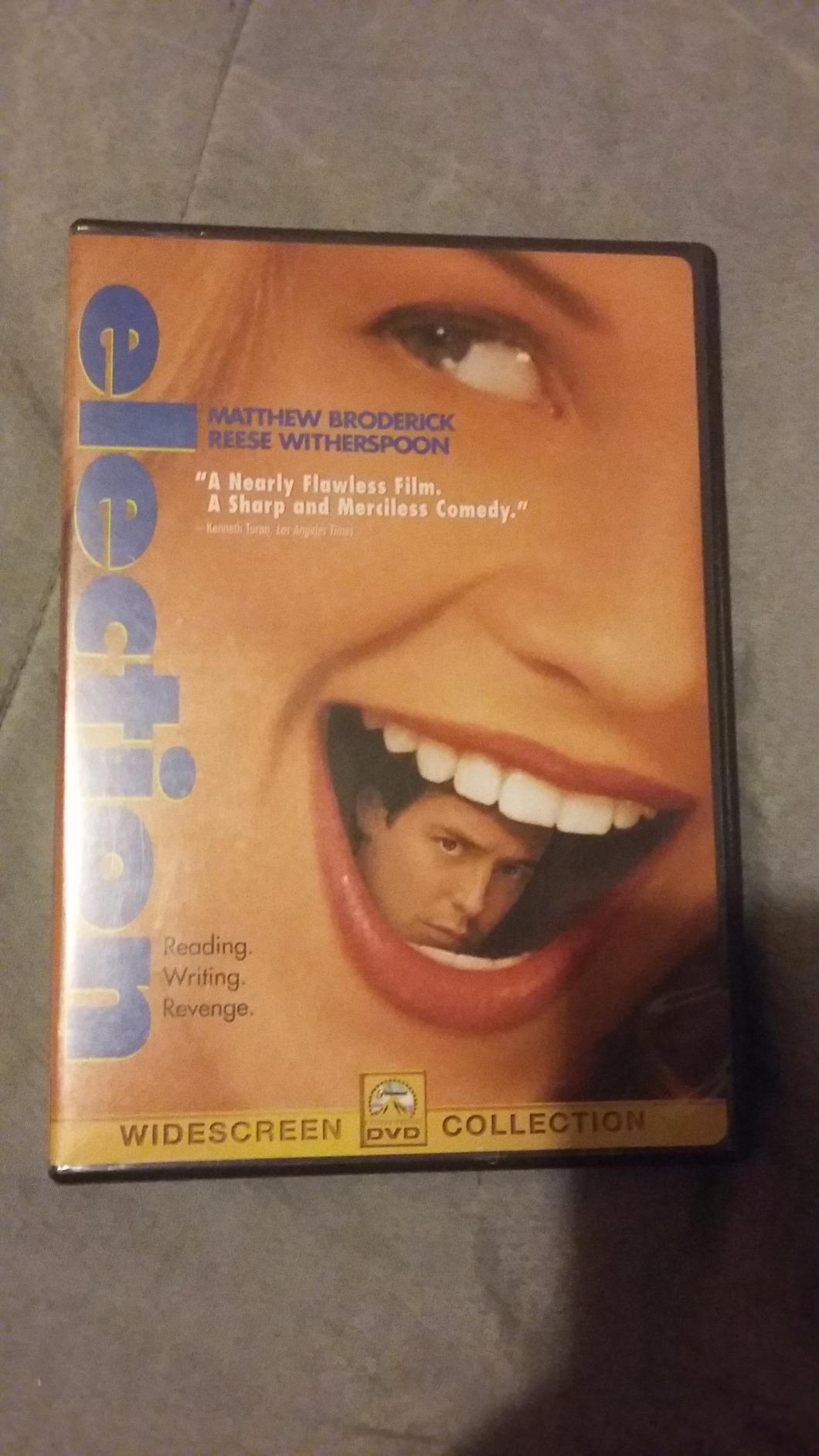 Amazon.com: Election [VHS] : Matthew Broderick, Reese Witherspoon ...