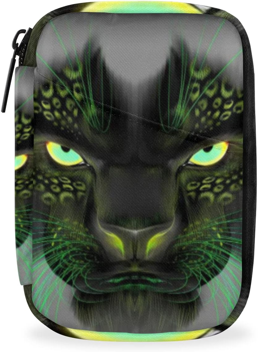Amazon.com: Animal Lion Pill Case Weekly Medicine Organizer with Travel ...