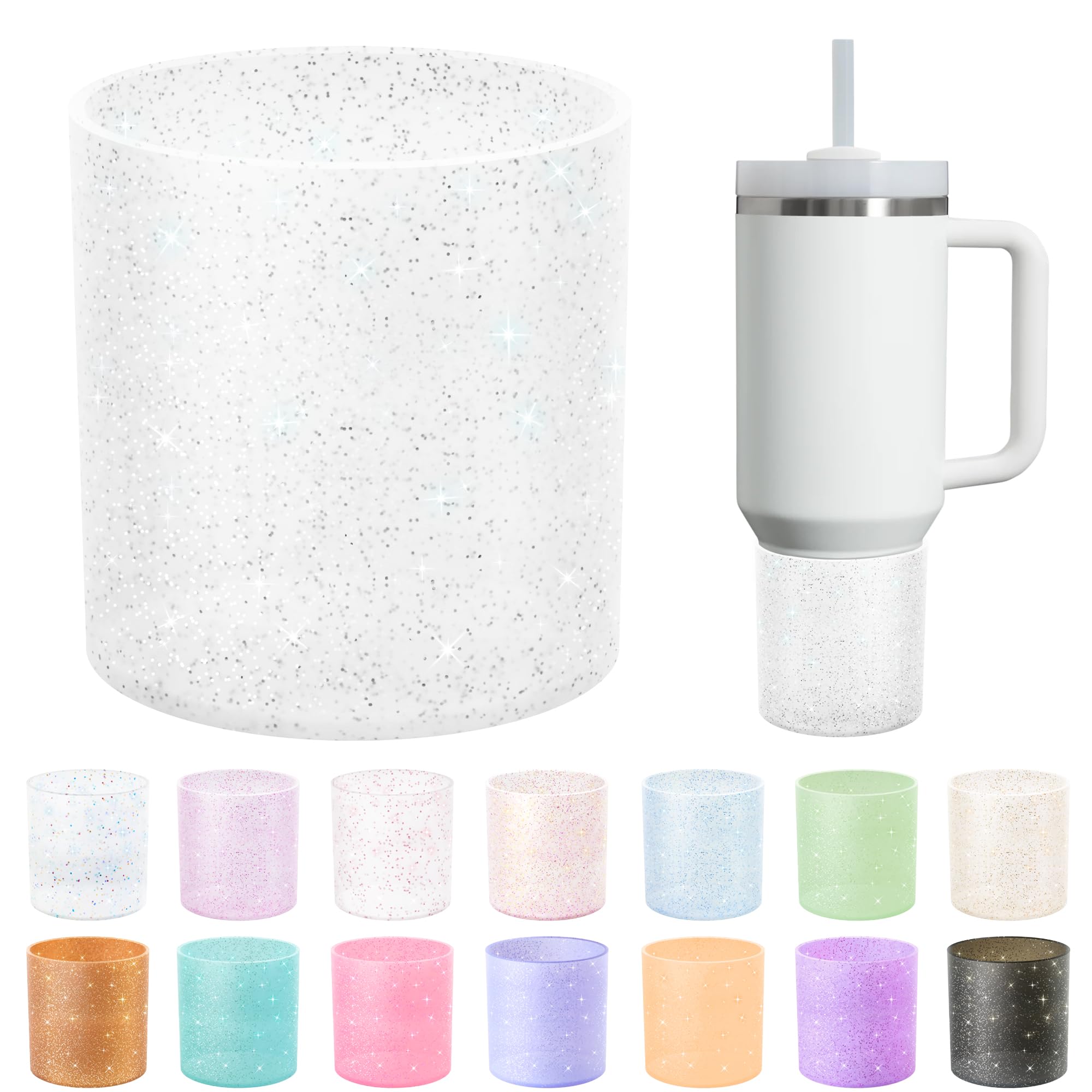 Snapklik.com : Vmini Glitter Tumbler Accessories For Stanley Cup ...