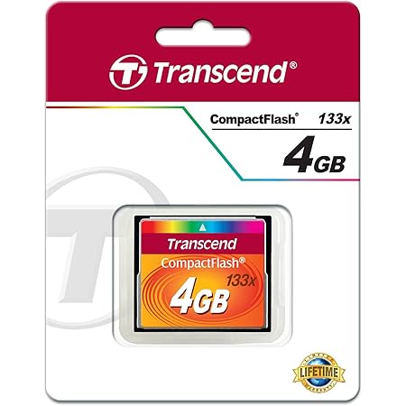 Transcend TS1GCF133 1GB 133x Compact Flash Card - Buy Transcend ...