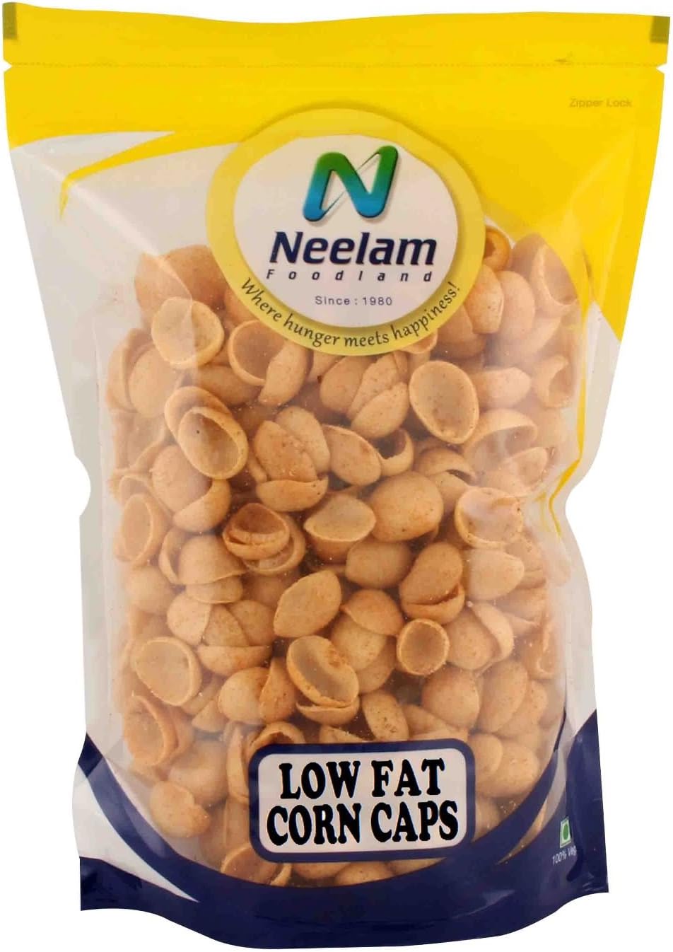 Neelam Foodland Low Fat Corn Cap 150g : Amazon.co.uk: Grocery