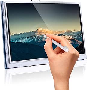 Amazon.com: Longruner 5 Inch Touch Screen 800x480 TFT LCD Display for ...