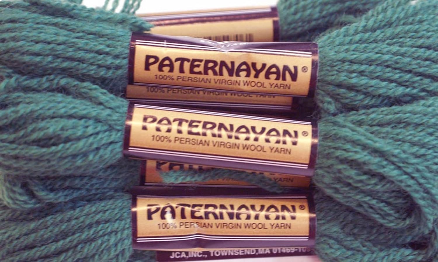 Amazon.com: Paternayan Needlepoint 3-ply Wool Yarn-Color-532-BLUE ...