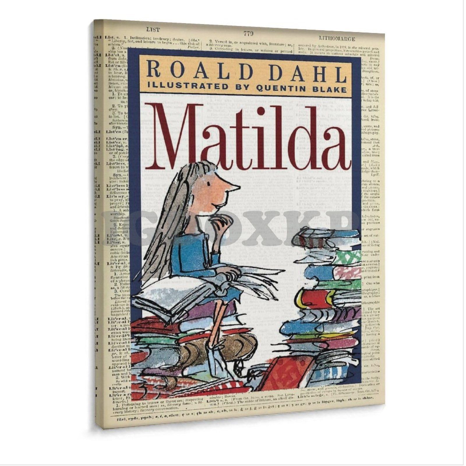 Matilda Book Cover Poster