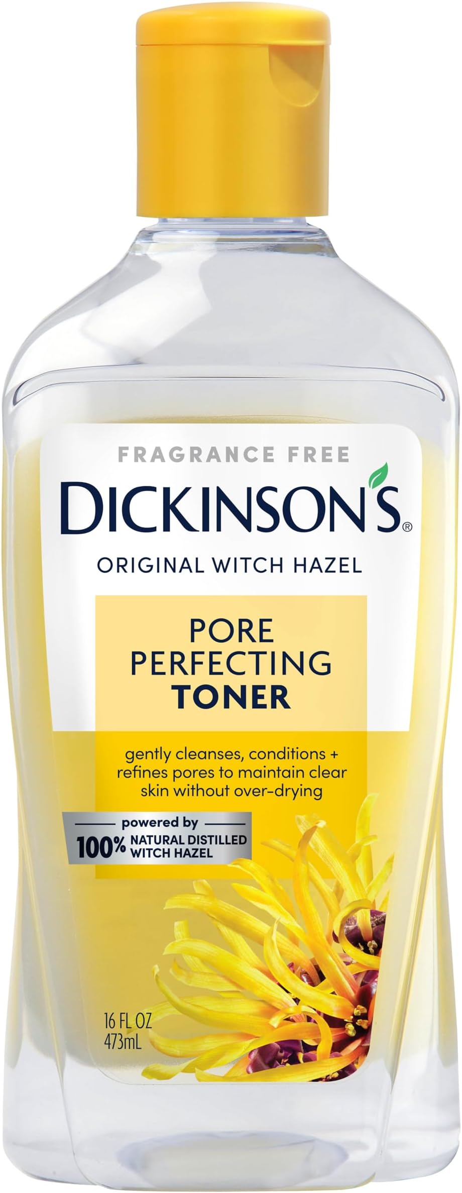 Amazon.com : Dickinson's Original Witch Hazel Pore Perfecting Toner ...