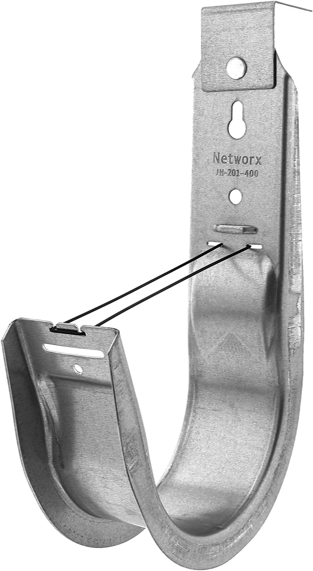 Amazon.com: Abeicy 20 Pack 2" Cable Support J Hooks, Zinc Plated Metal ...