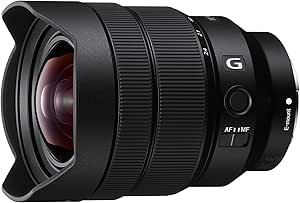 Sony Lente G™ Angular Zoom 12-24mm F4 Montura E Full Frame - FE SEL1224G : Amazon.com.mx ...