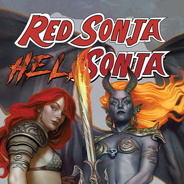 Amazon.com: Red Sonja / Hell Sonja #3 eBook : Clark, Jordan, Puglia, Miriana: Kindle Store