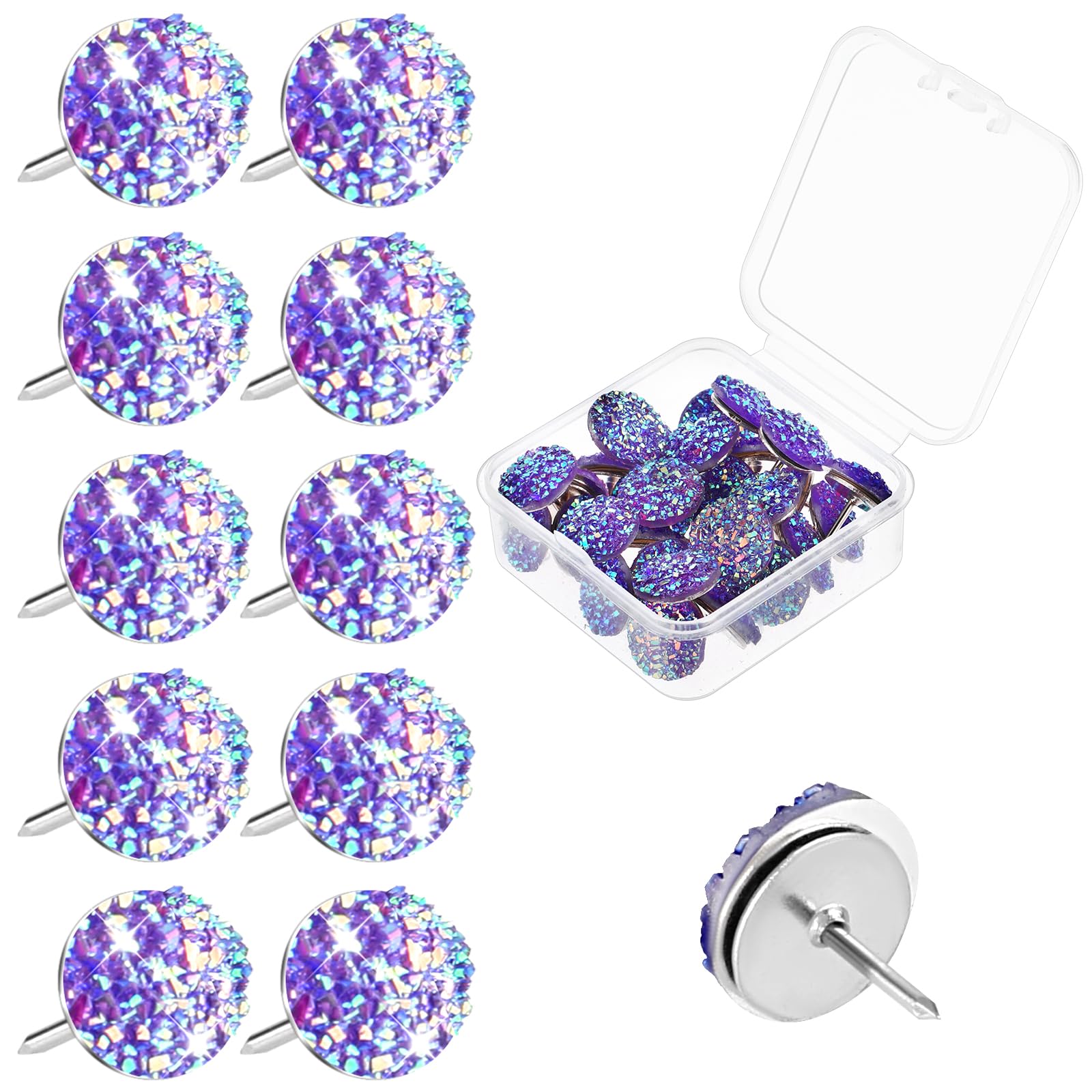 Amazon.com: Mabor 30 Pcs Decorative Thumb Tacks,Cute Thumb Tacks for ...
