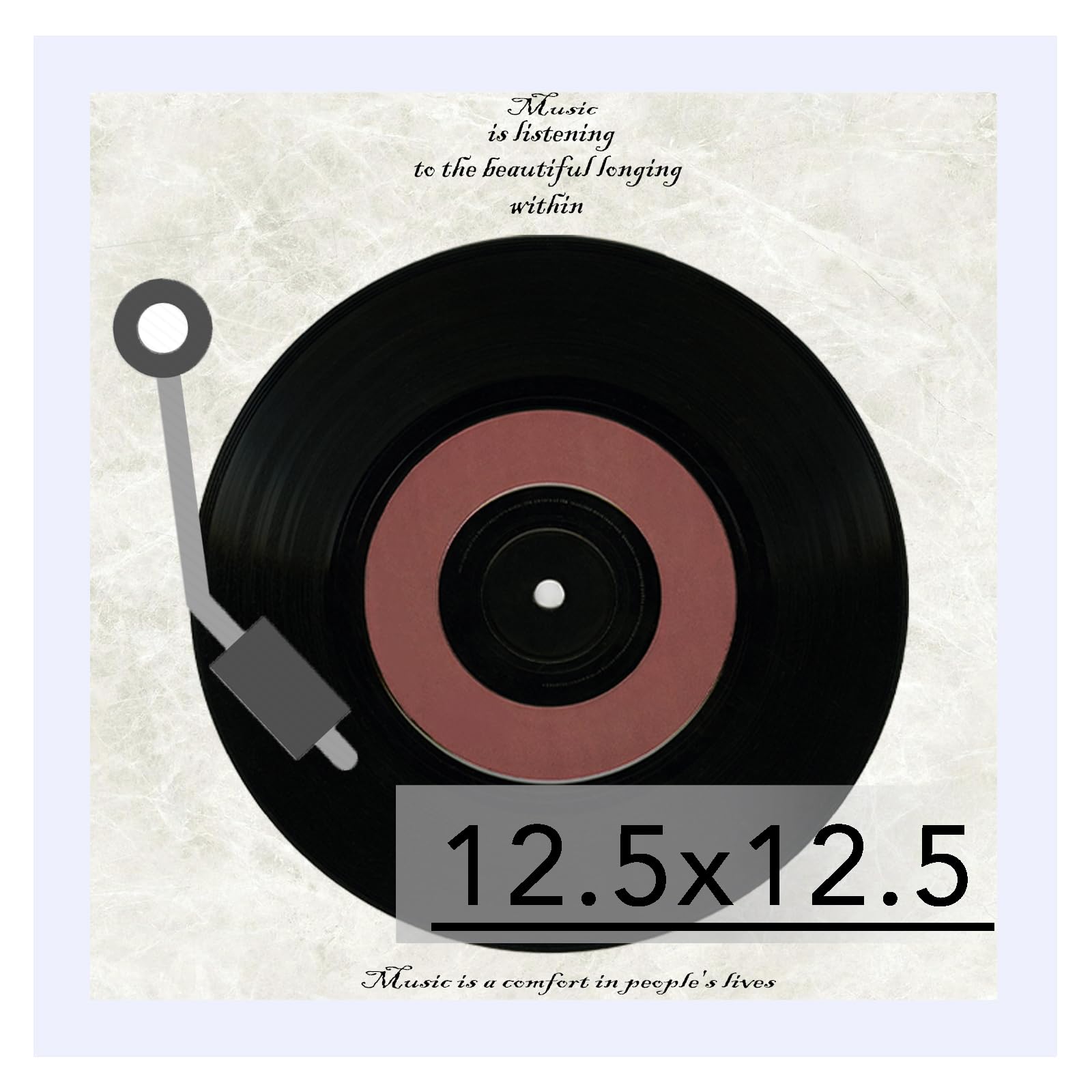 Snapklik.com : JCJMY Wood Vinyl Record Frame For The Wall, Display ...