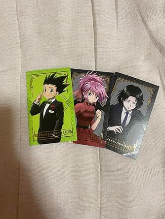 Amazon.co.jp: HUNTER x HUNTER Gon Faytan Pocket Card : Toys & Games