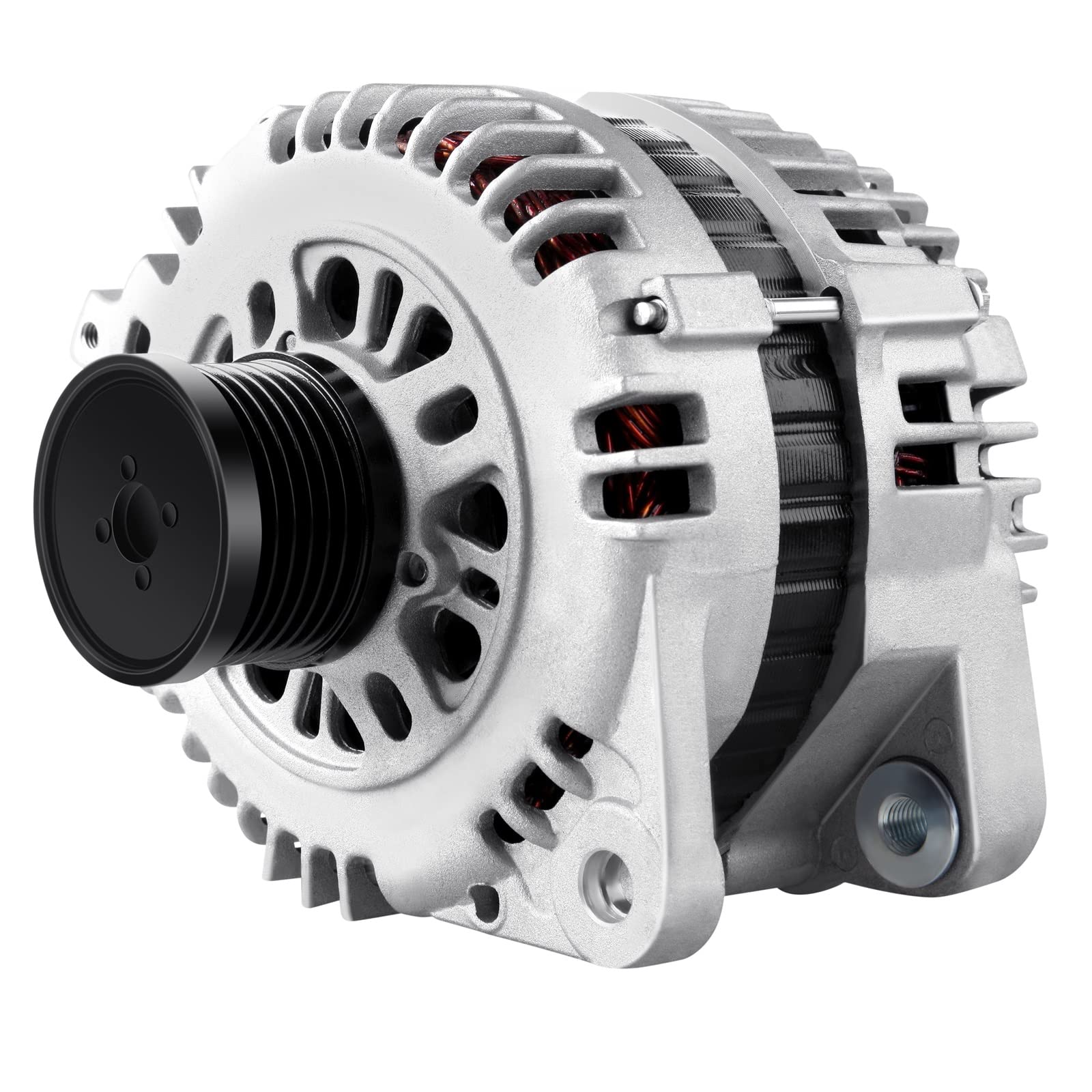 SCITOO Alternator 13939 fit For Nissan Altima Sentra 2.5L 2002 2003 2004 2005 2006 SC6 110A CW