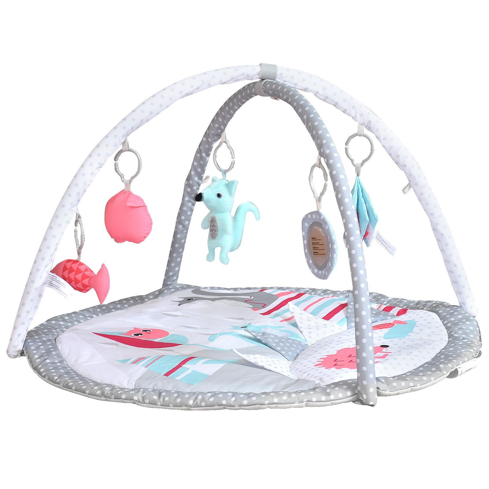 Snapklik.com : Baby Activity Mat & Play Mat,Reversible Duvet Baby Play ...