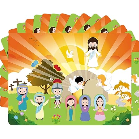 Make an Easter He Lives Sticker Scenes Resurrection Stickers 11 Sets ...