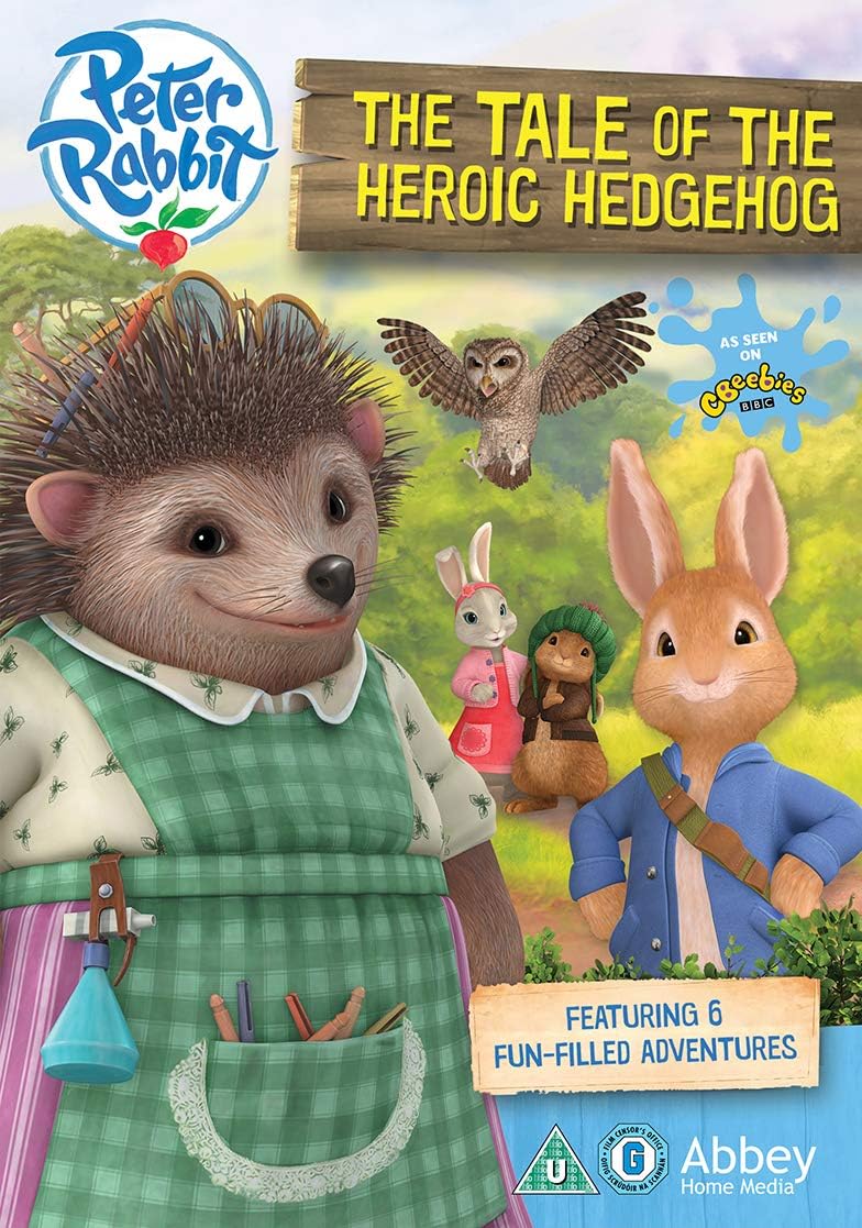 Peter Rabbit - The Tale Of The Heroic Hedgehog [DVD] [Region 2]: Amazon ...
