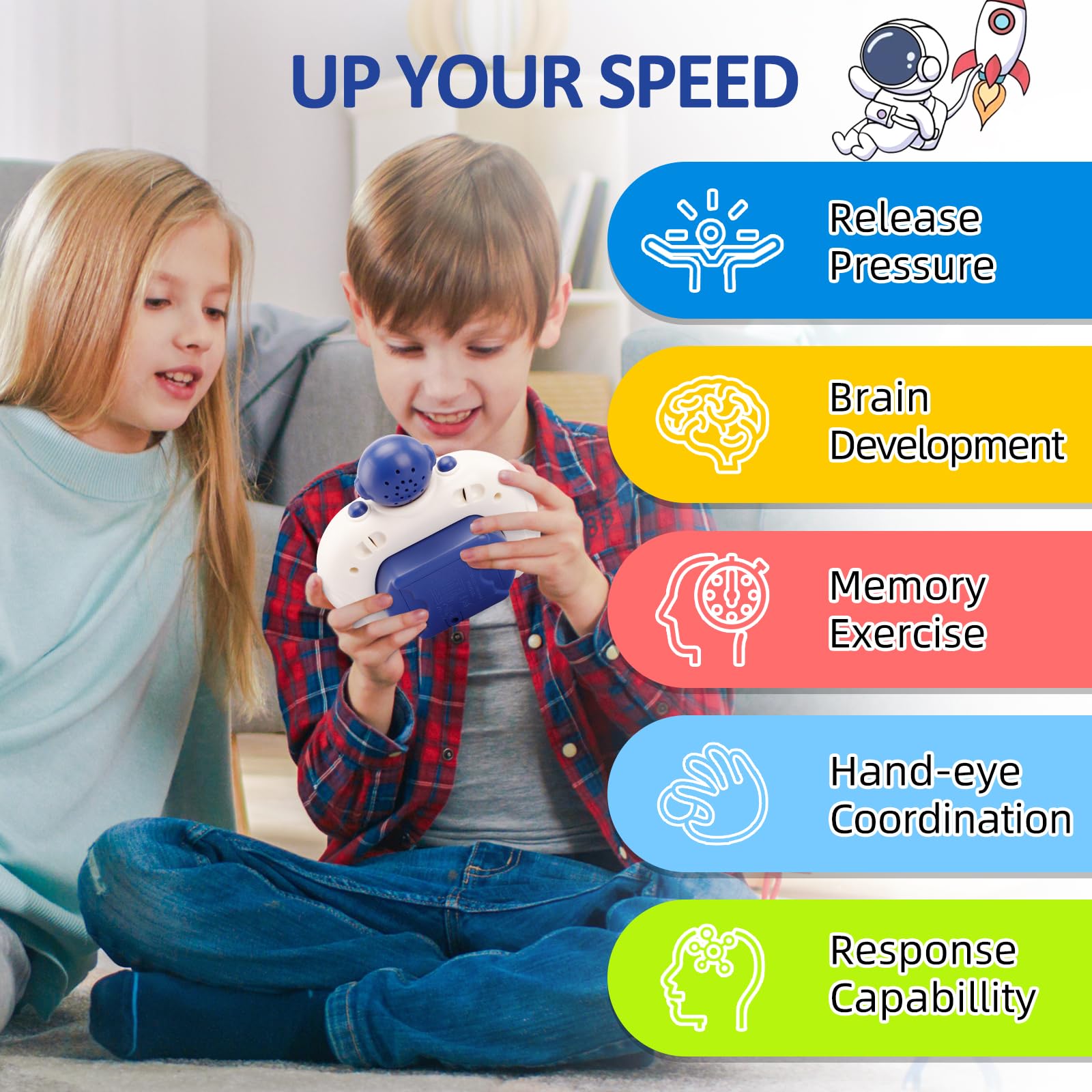 Blackma Fast Push Game Pop Fi...B0CQH9YJWW | Encarguelo.com