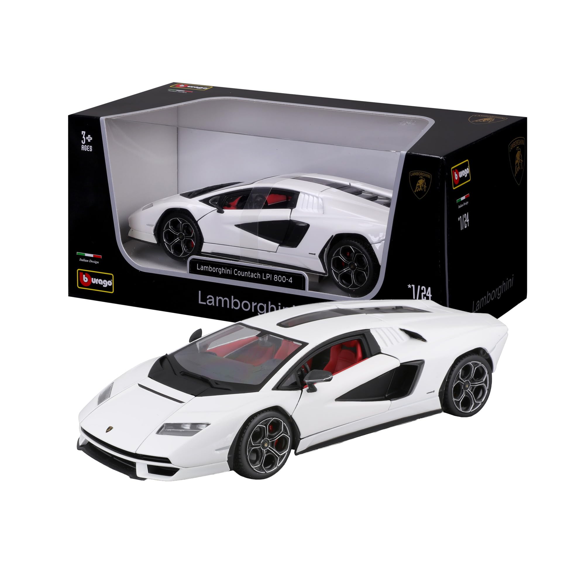 Lamborghini Countach Doors Open Lamborghini Countach Revealed!