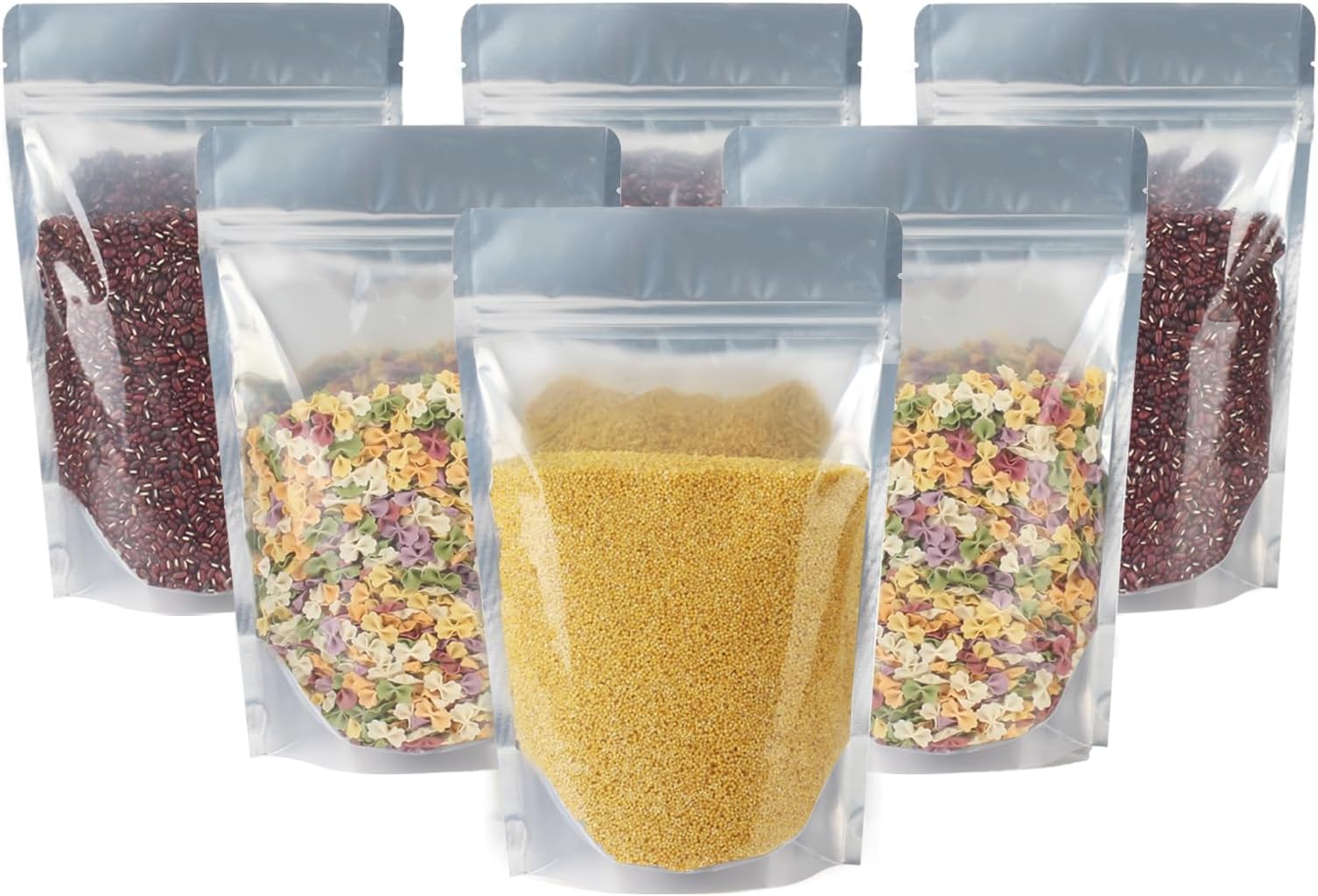 Amazon.com: SARKA 30 Food Storage 1 Gallon Mylar Bags- Long Term and ...