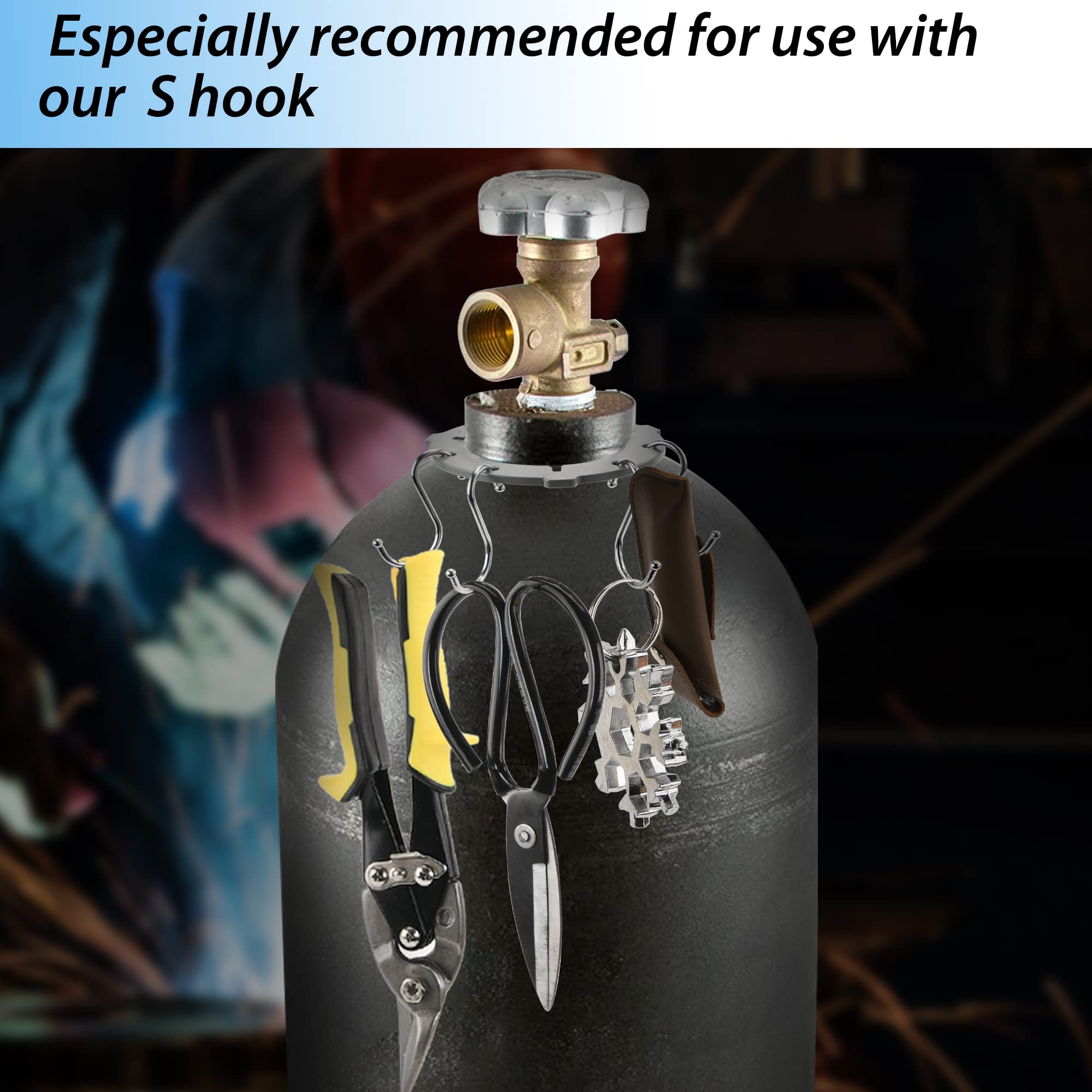 Snapklik.com : Hynade Gas Tank Hanger, Steel Welding Hanger, Welding ...