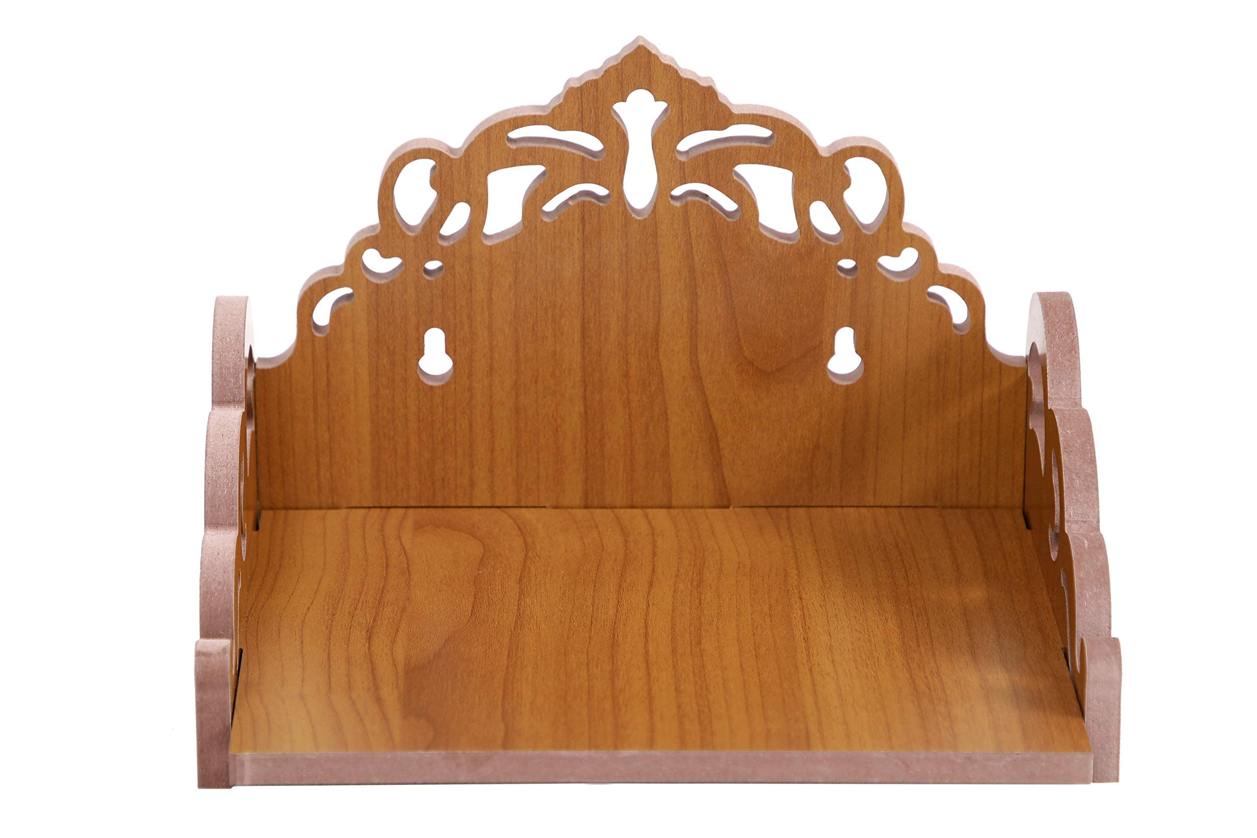 Buy VJ Sons Art and Craft Wooden Temple Wall Hanging and Table Top Home ...