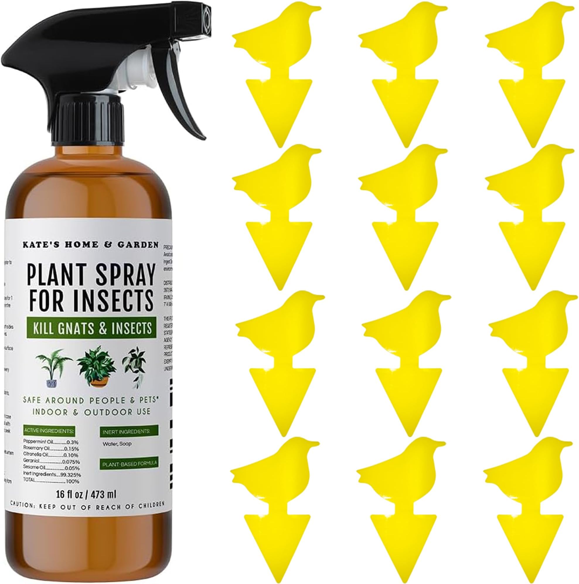 Amazon.com: STEM Plant Pest Spray, Kills Plant & Garden Insects: Water ...