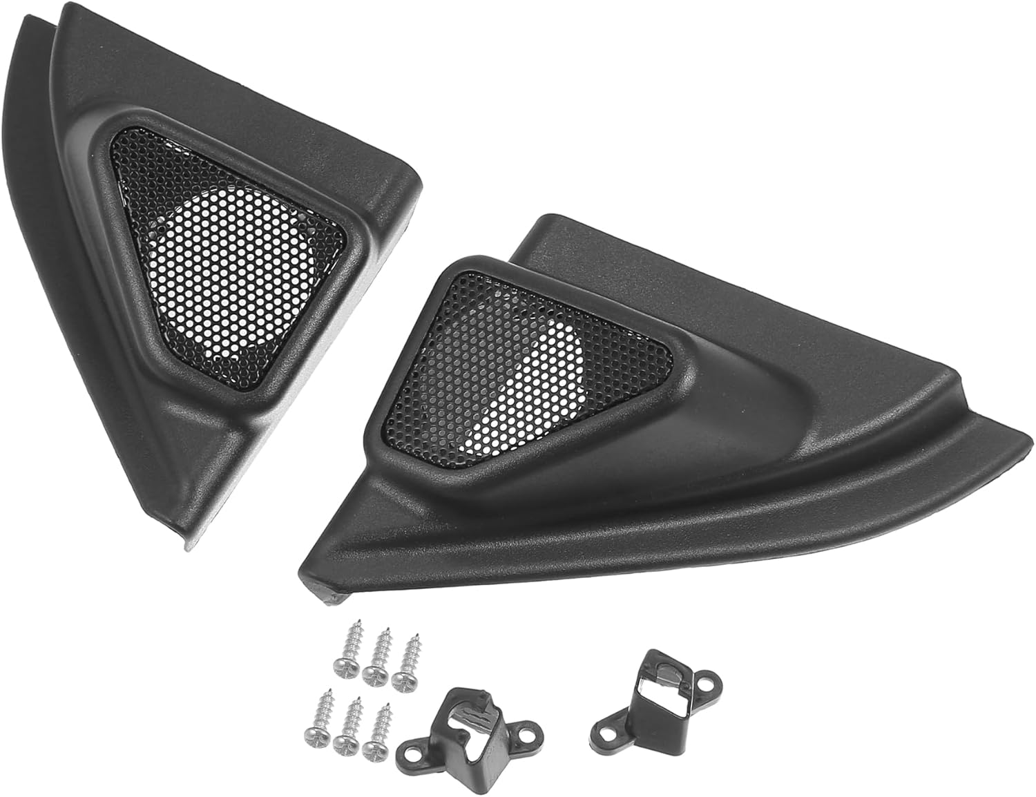 Amazon.com: ACROPIX Auto Door Tweeter Speaker Panel Cover Trim Fit for ...