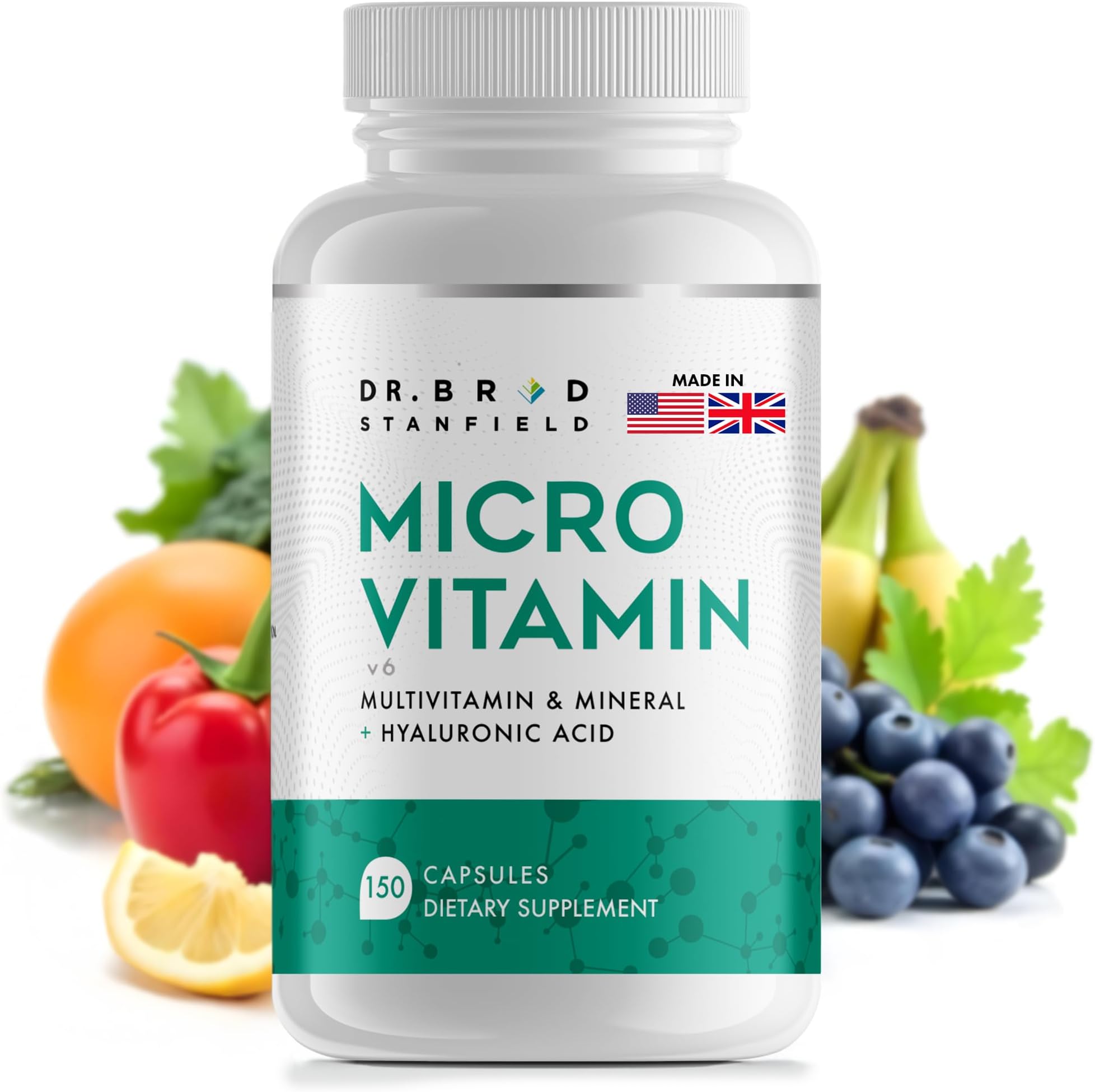 Amazon.com: Micro Daily Supplement; 1 Month Supply. MMF Maximum ...