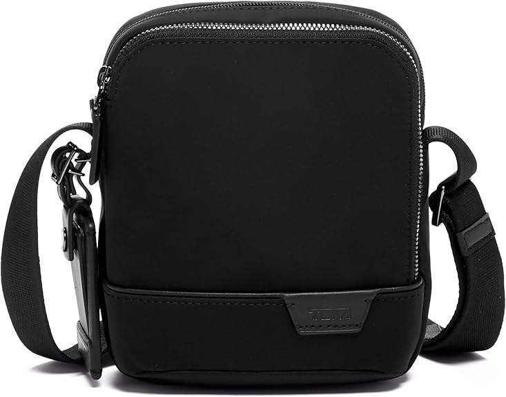 Amazon.com: Tumi Harrison Nichols Small Crossbody Men's Business Bag ...