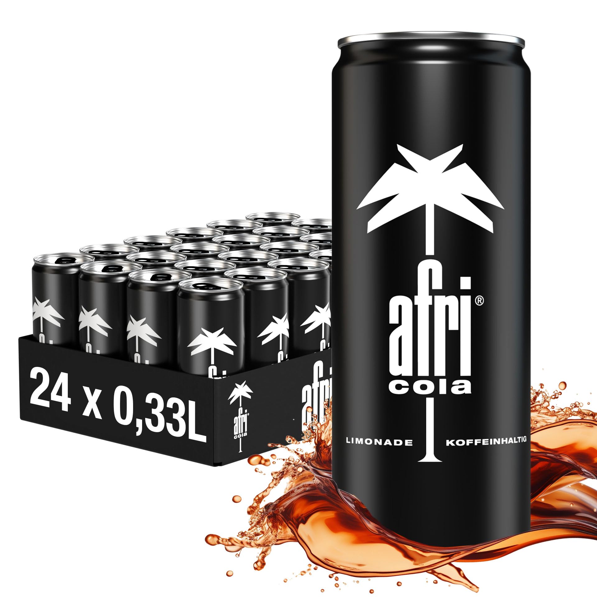 afri cola - erfrischende Cola mit einzigartigem afri-Geschmack ...
