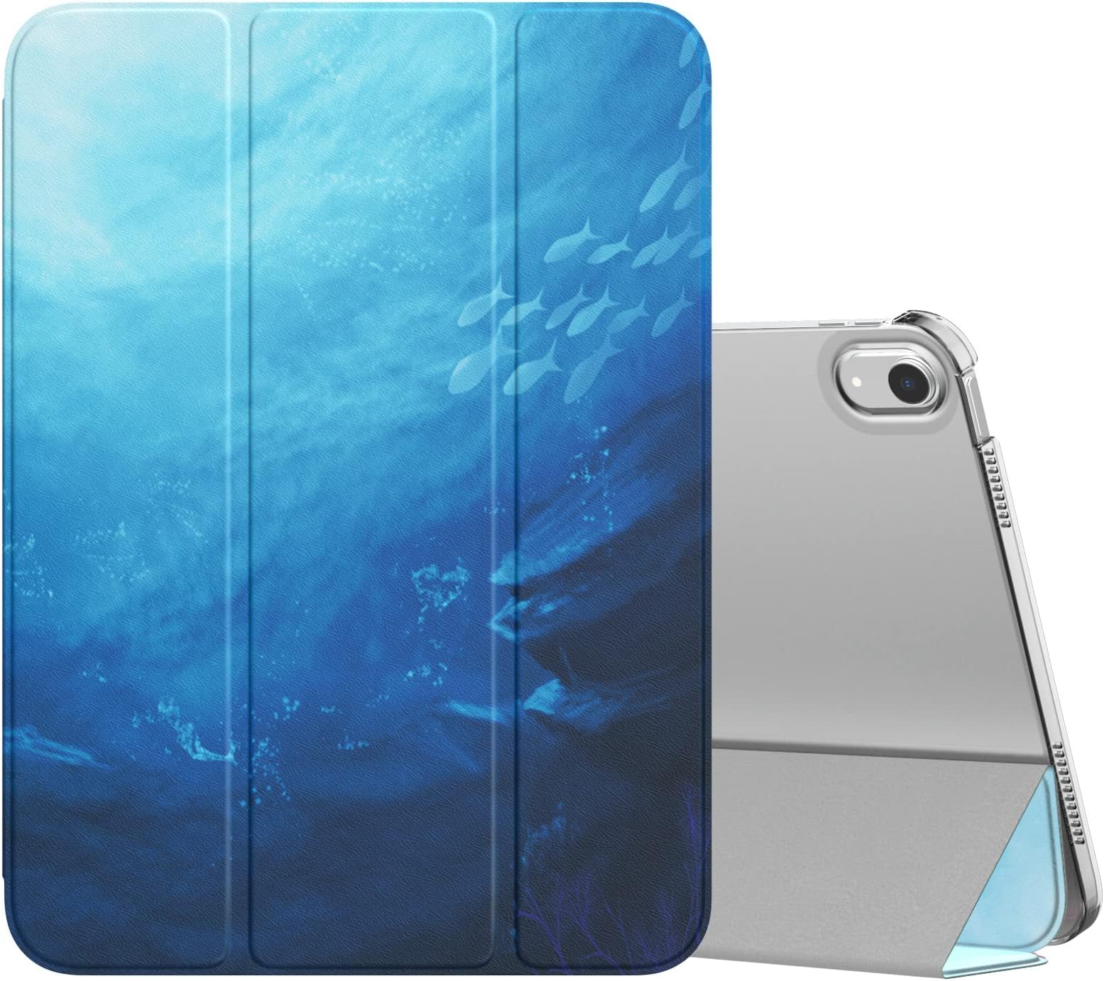 Amazon.com: MoKo for iPad 10th Generation Case 2022, Slim Stand Hard PC ...