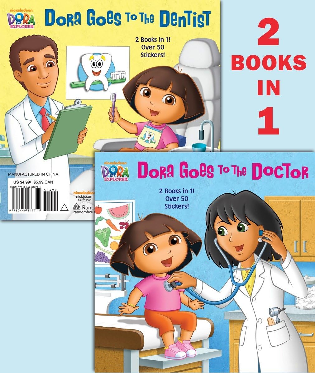 Dora Goes to the Doctor/Dora Goes to the Dentist (Dora the Explorer ...