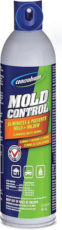 Amazon.com: 14 oz Concrobium 027/400 Concrobium Mold Control, Aerosol ...