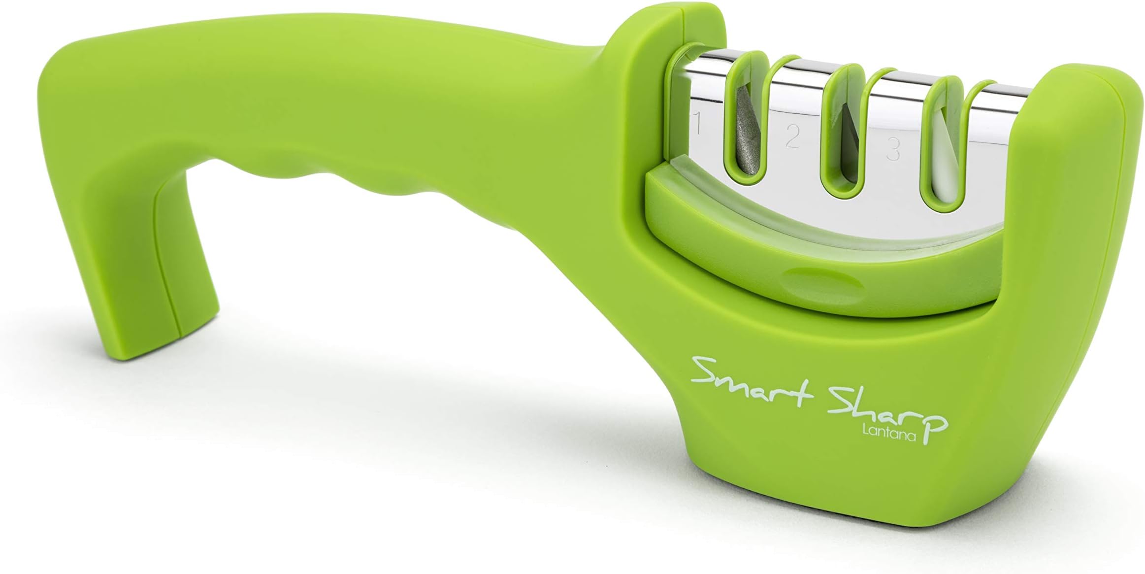 Lantana Smart Sharp Knife Sharpener - Professional 3 Stage Manual ...