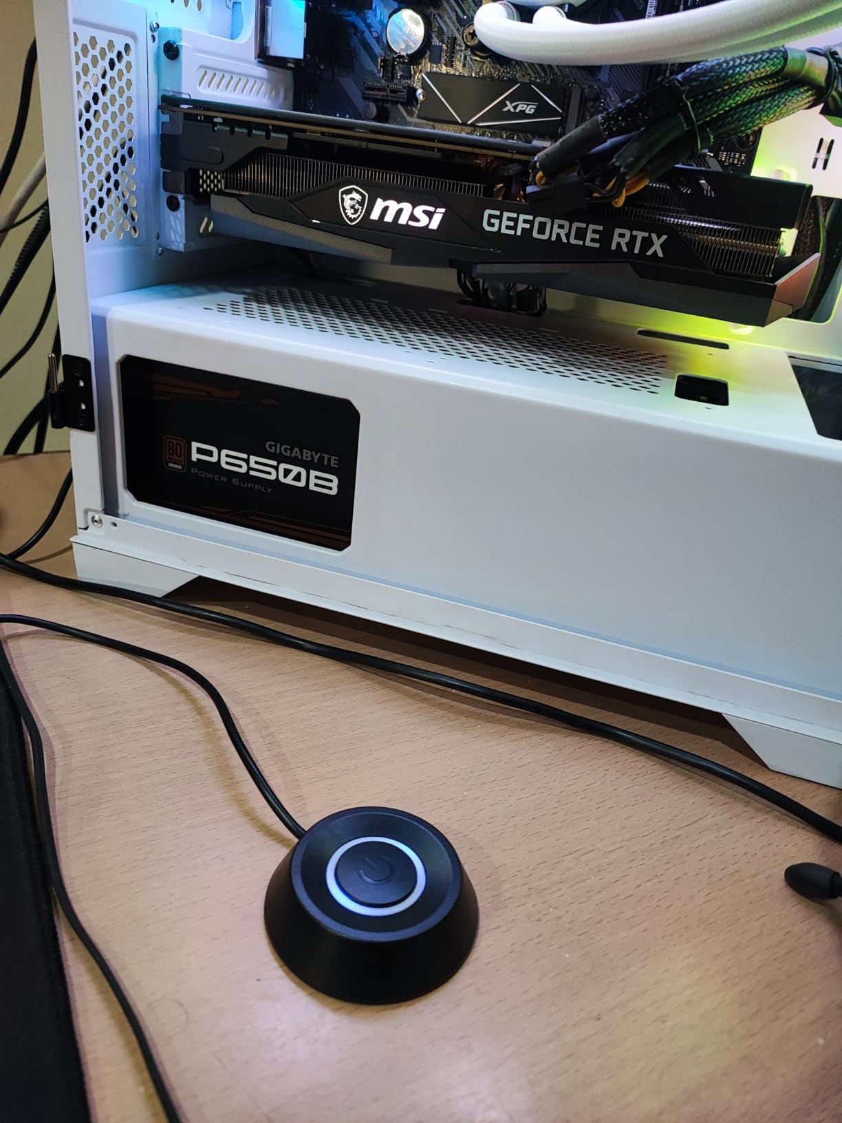 Desktop Computer Power Switch, Computer On/Off Switch, Push Button CPU ...