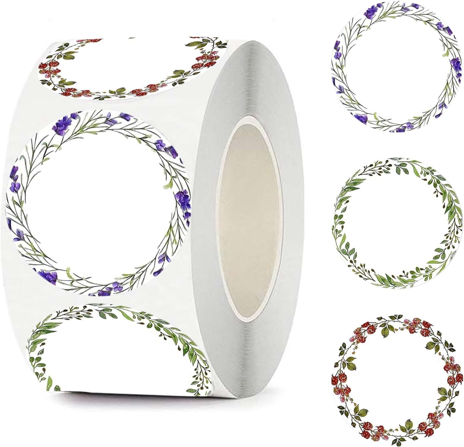 Amazon.com: 300 Waterproof Canning Labels for Jar Food Labels Round for ...