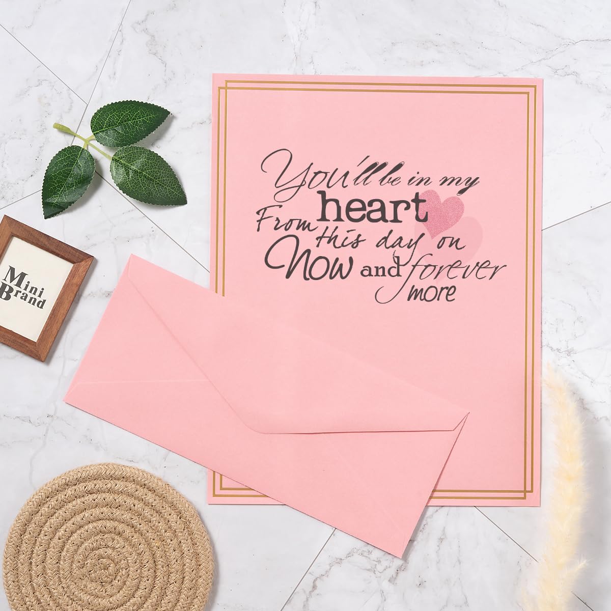 Snapklik.com : 50 Pack Colored Stationery Set, 5 Colors #10 Business ...