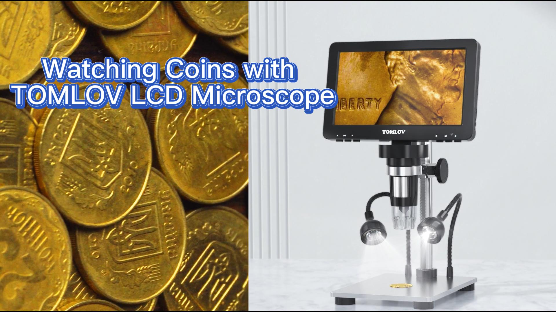 Watch Learn How to Use TOMLOV DM9 Microscope on Amazon Live